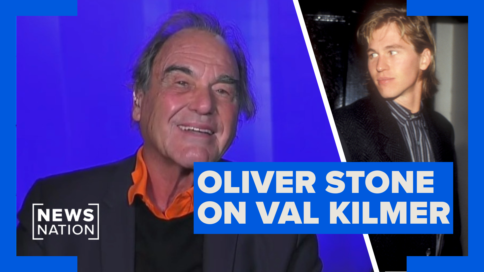 Oliver Stone: Val Kilmer was robbed of an Oscar for “The Doors ...