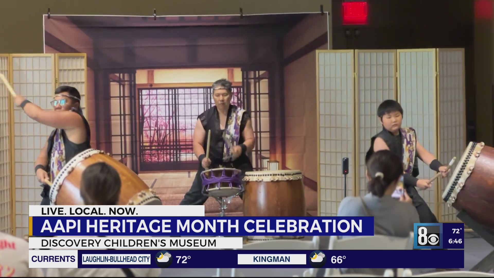 AAPI Heritage month celebration at Discovery Children’s Museum – KLAS