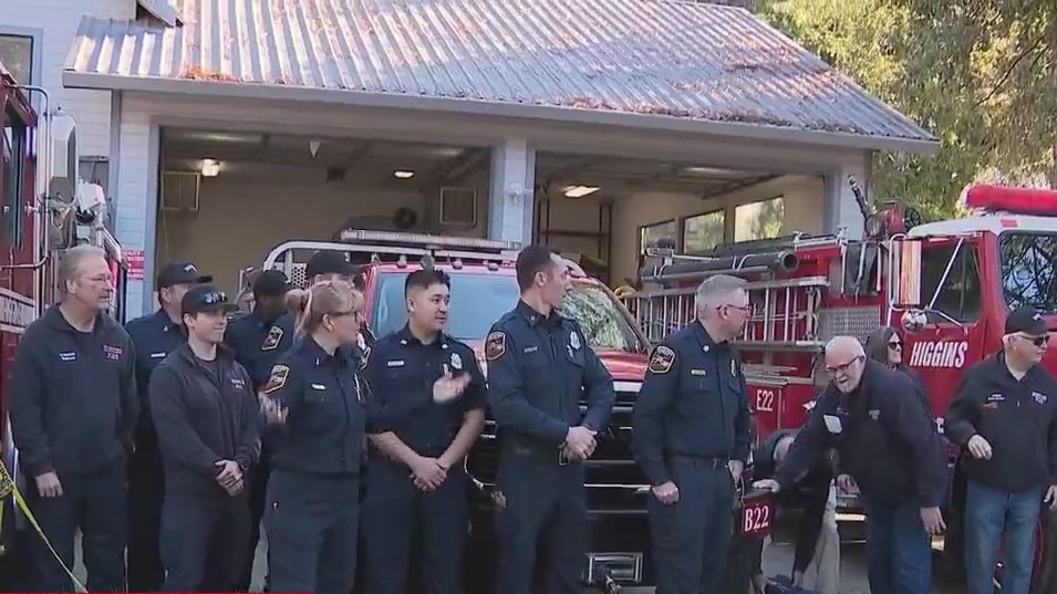 Higgins Fire Station reopens after 20 years – FOX40 News