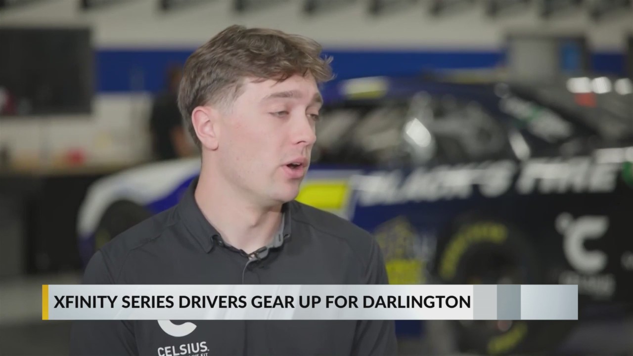 Xfinity Series drivers gear up for Darlington – WBTW