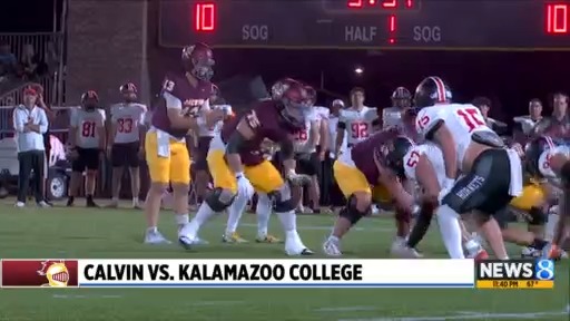 Calvin vs. Kalamazoo College – Fox 8 Cleveland WJW