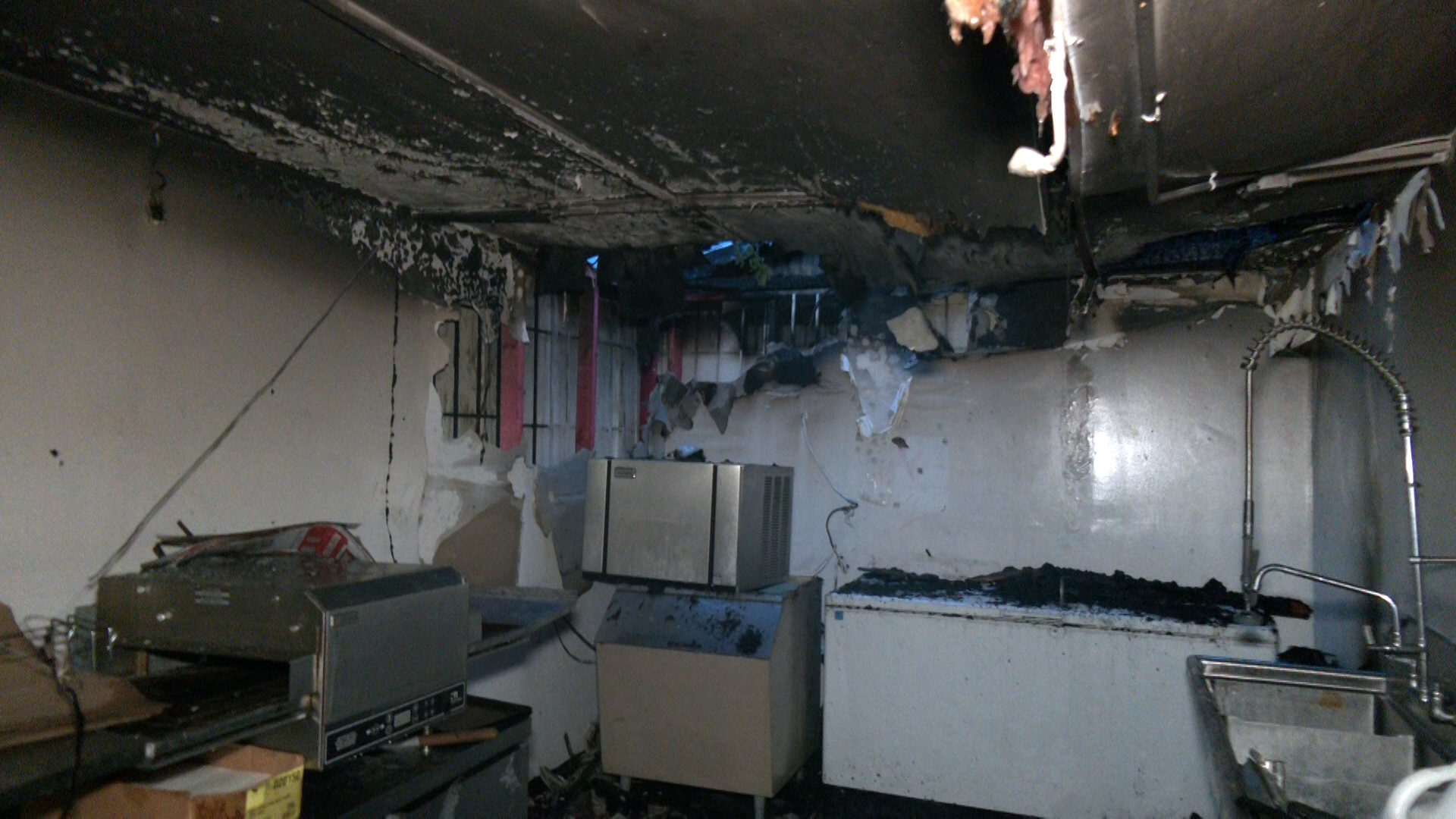 Fire heavily damages convenience store on Cody Road Saturday morning ...