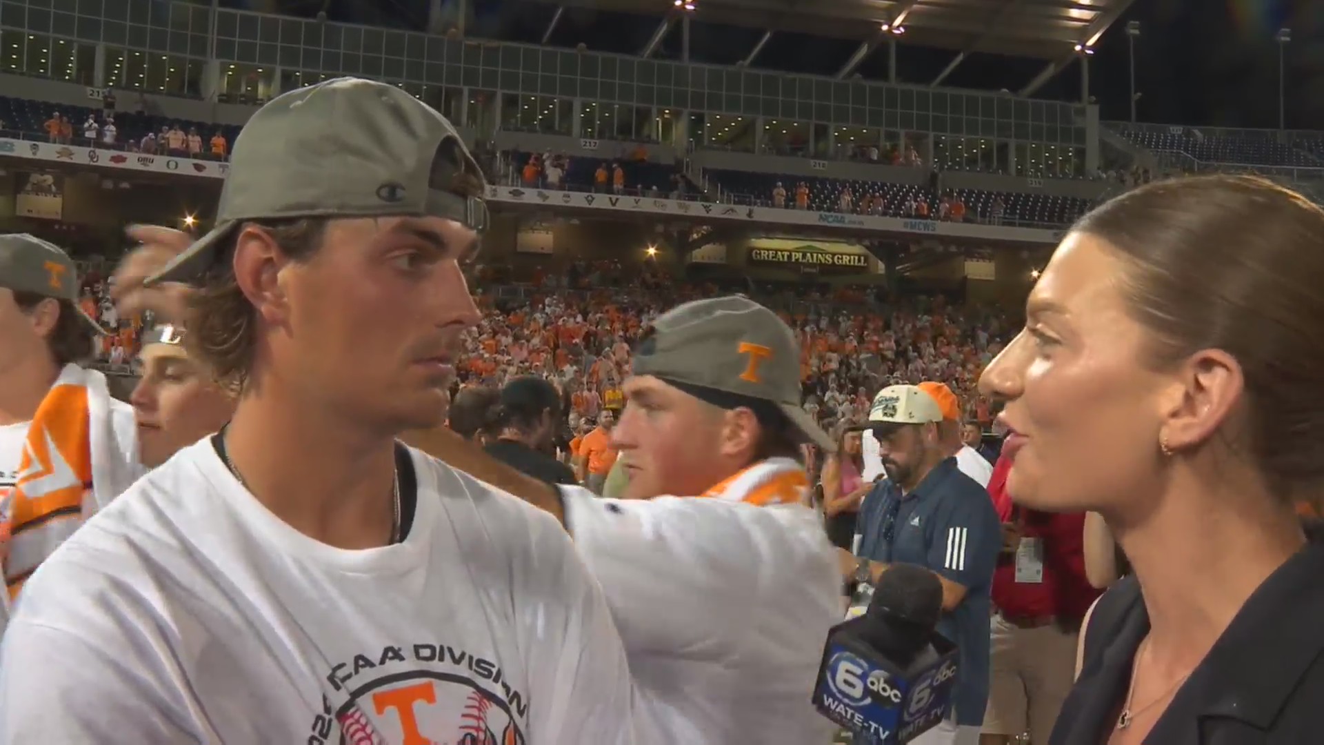 Zander Sechrist on emotions of pitching, winning national championship ...