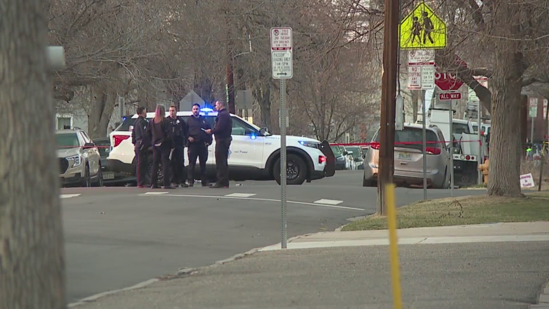 No officers injured, suspect in critical condition after Denver ...