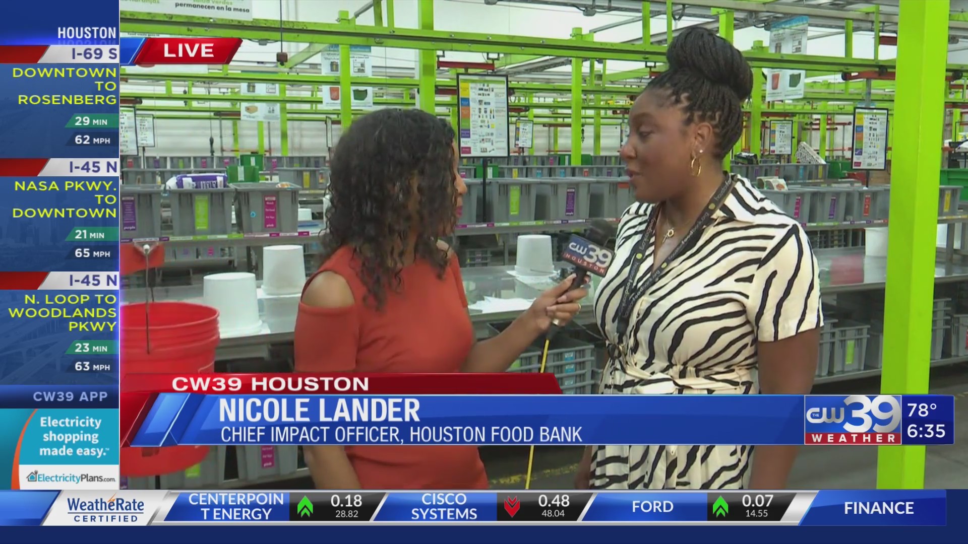 Houston Food Bank is still helping Houston recover after Beryl – CW39 ...