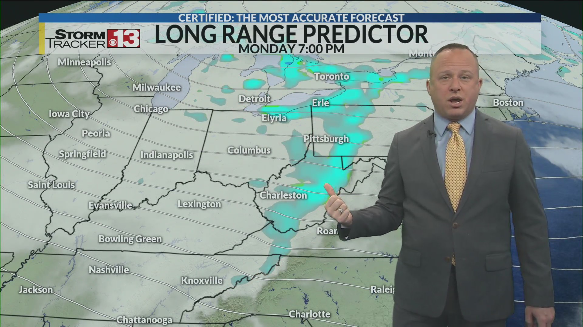 Weekend Storm Brings More Snow! – WOWK 13 News