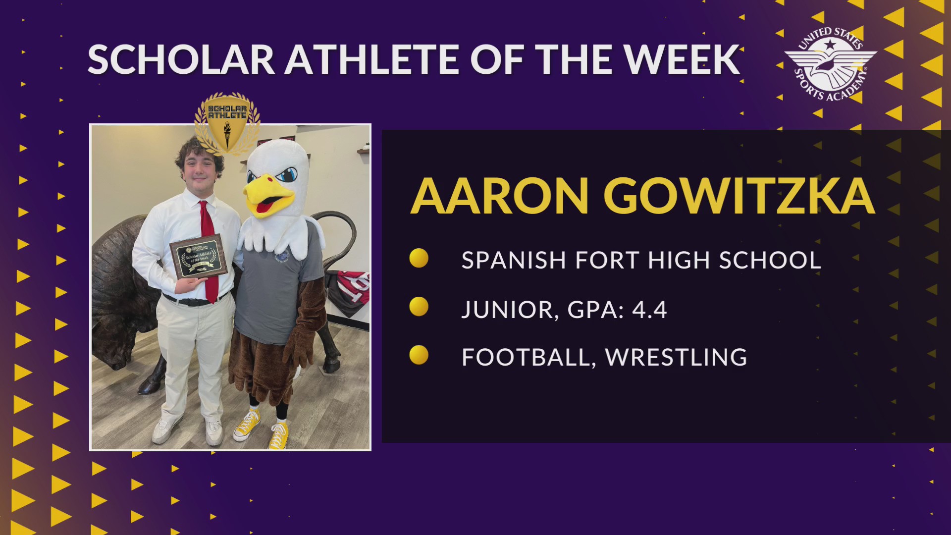 Aaron Gowitzka of Spanish Fort High School – WKRG News 5