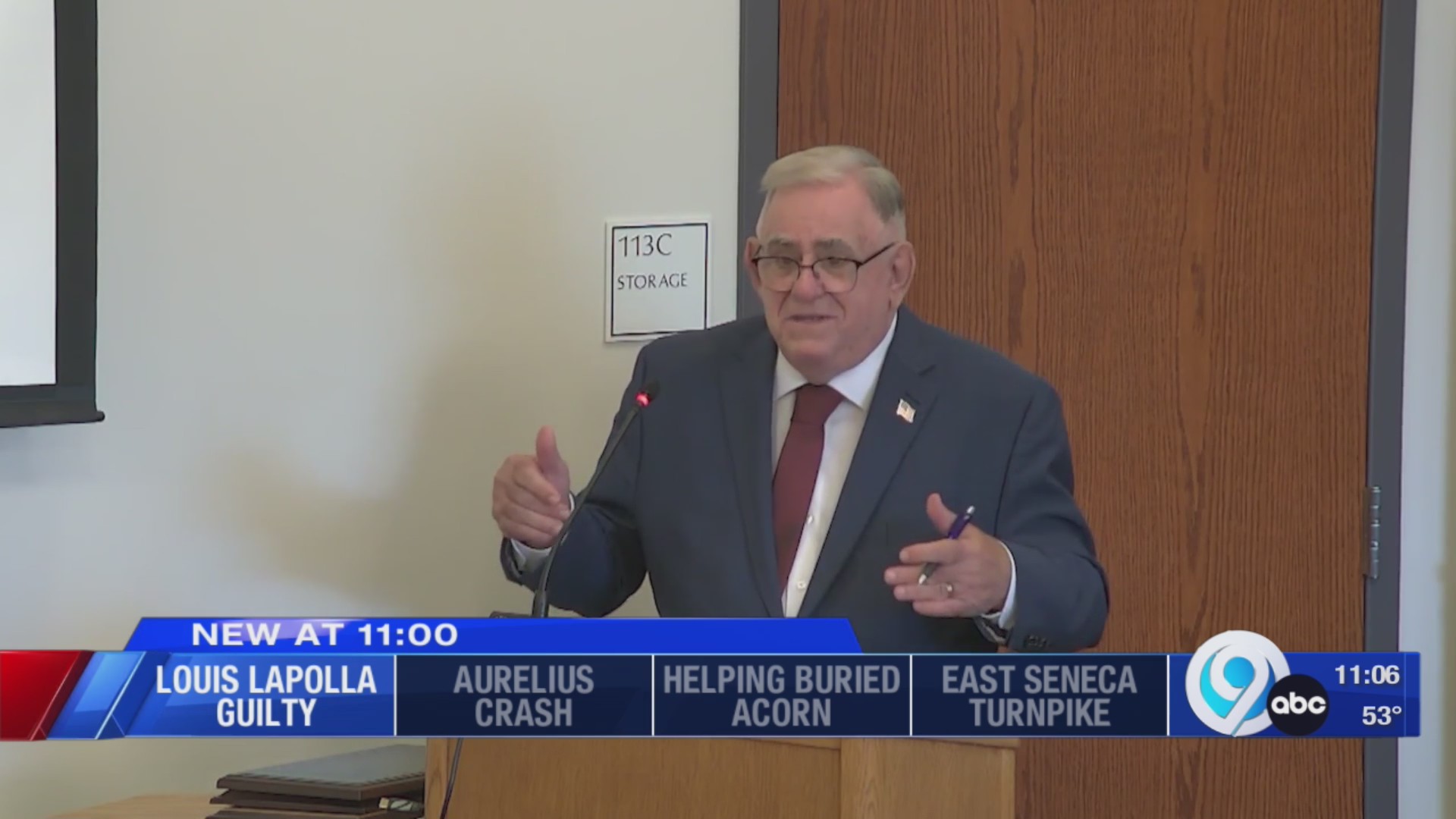 Former Utica Mayor Louis LaPolla pleads guilty to stealing from ...