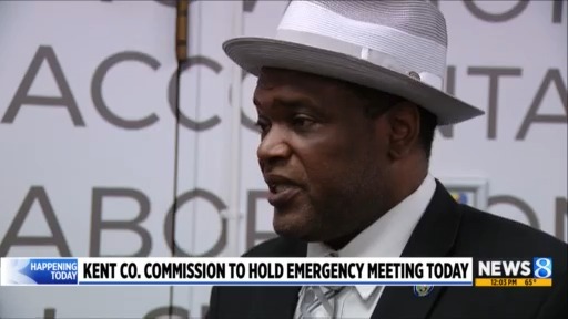 Commissioner launches town hall series after dismissal of high-profile ...