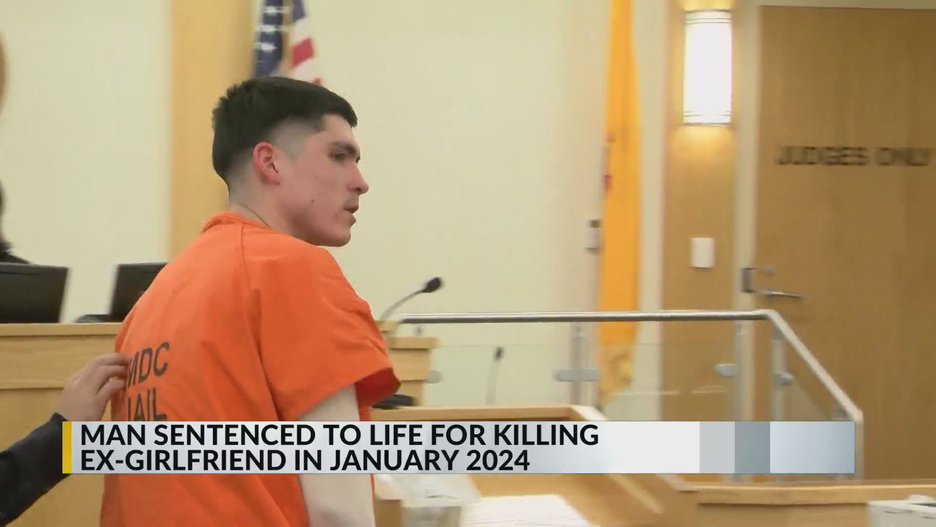 Albuquerque man sentenced to prison for killing girlfriend in 2024 ...