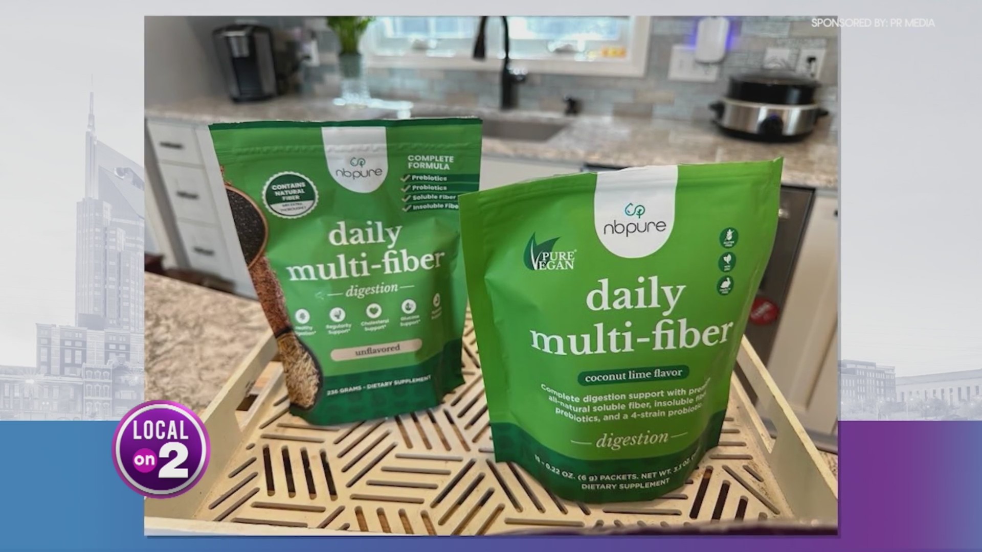 NB Pure: Gut Health For Summer – WKRN News 2