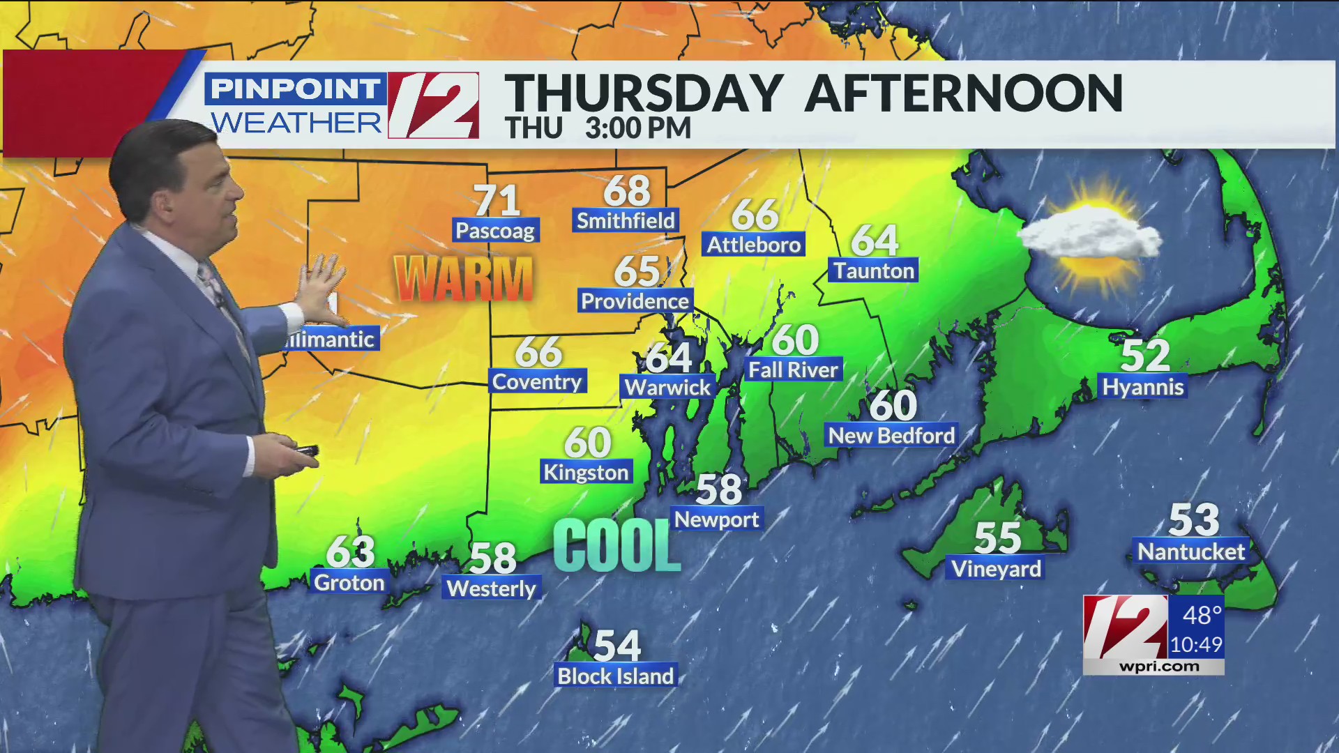 Pinpoint Weather 12 – WPRI.com
