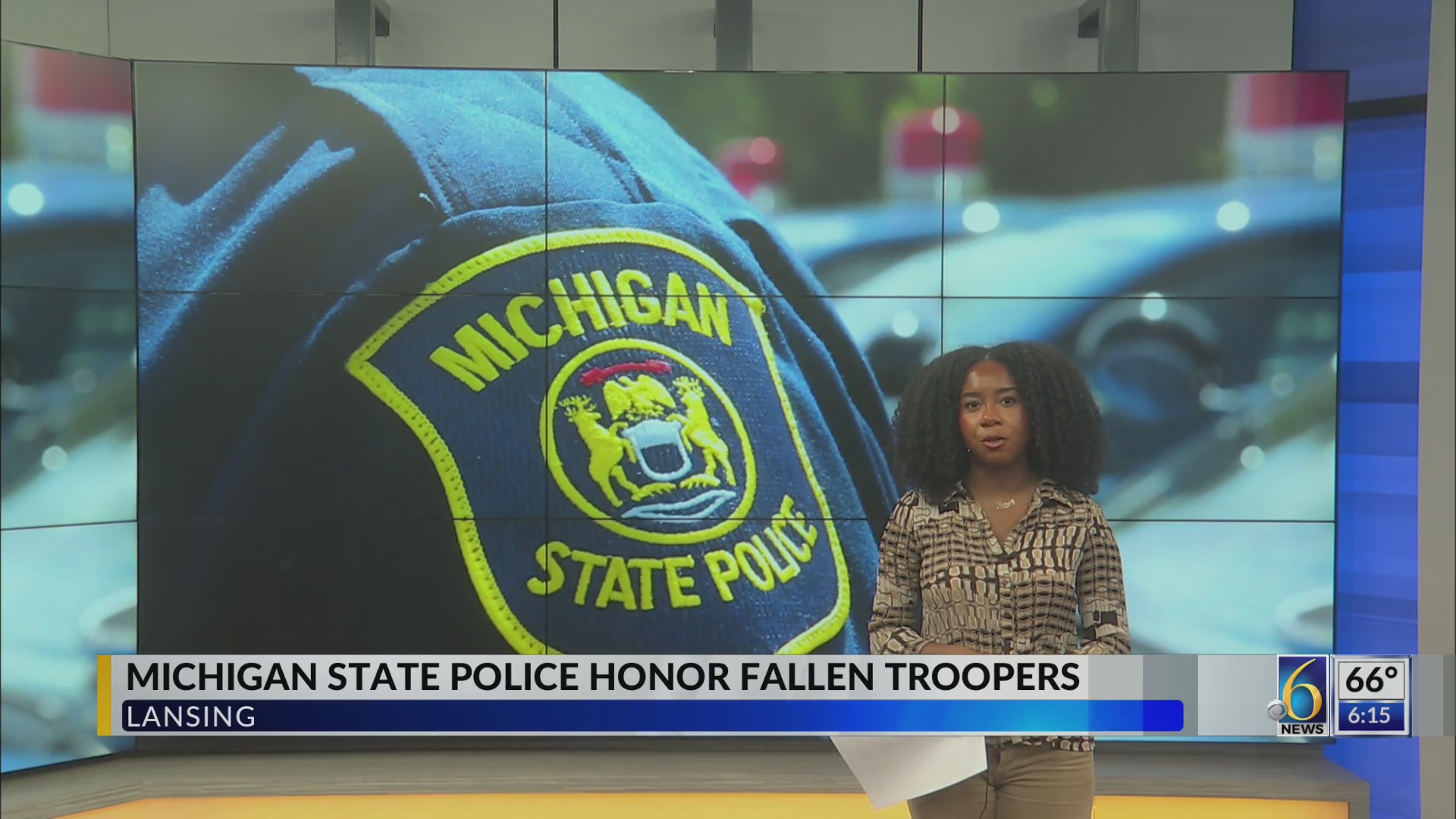 Michigan State Police honors fallen troopers – WLNS 6 News
