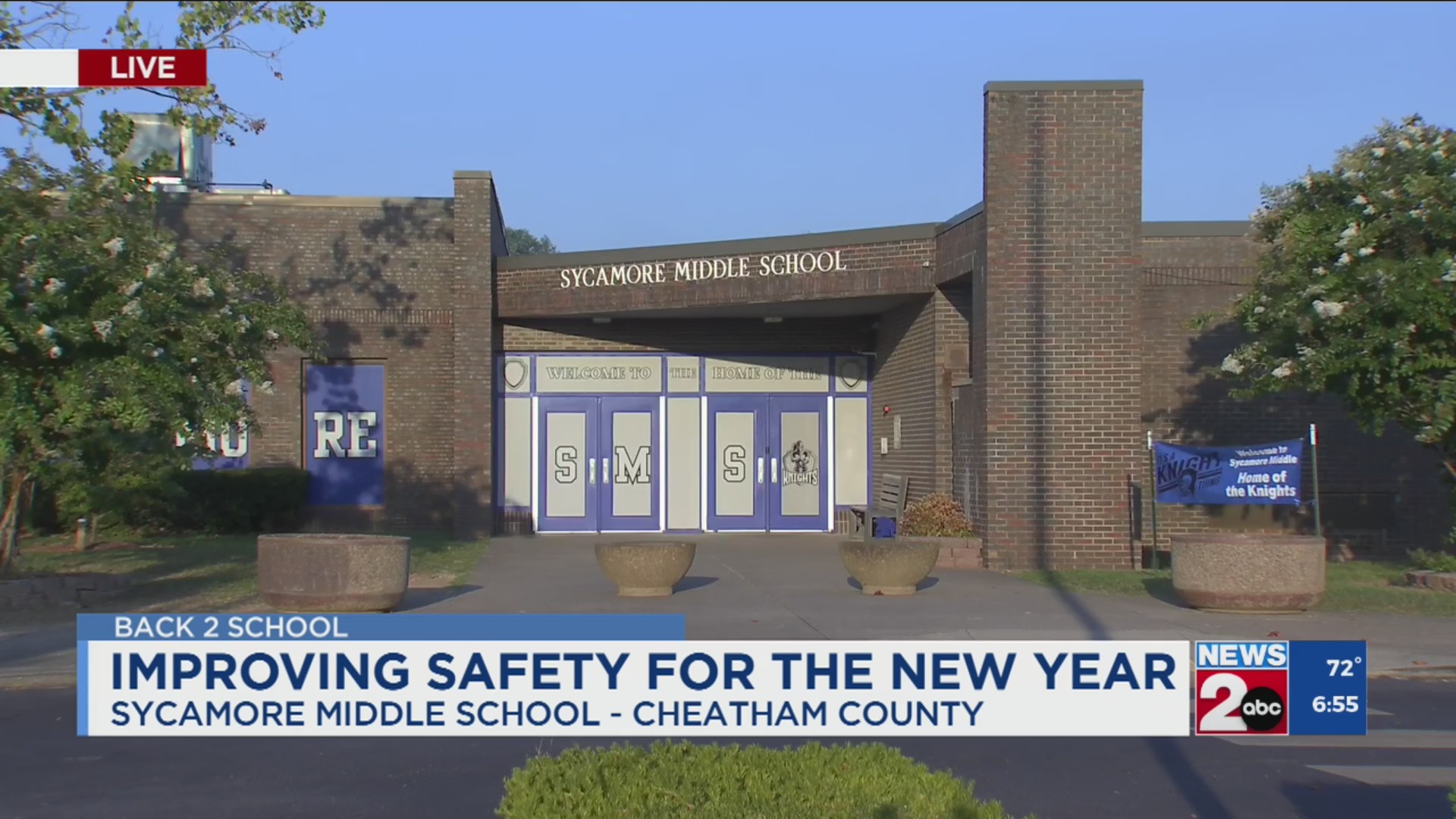 School year begins in Cheatham County – WKRN News 2