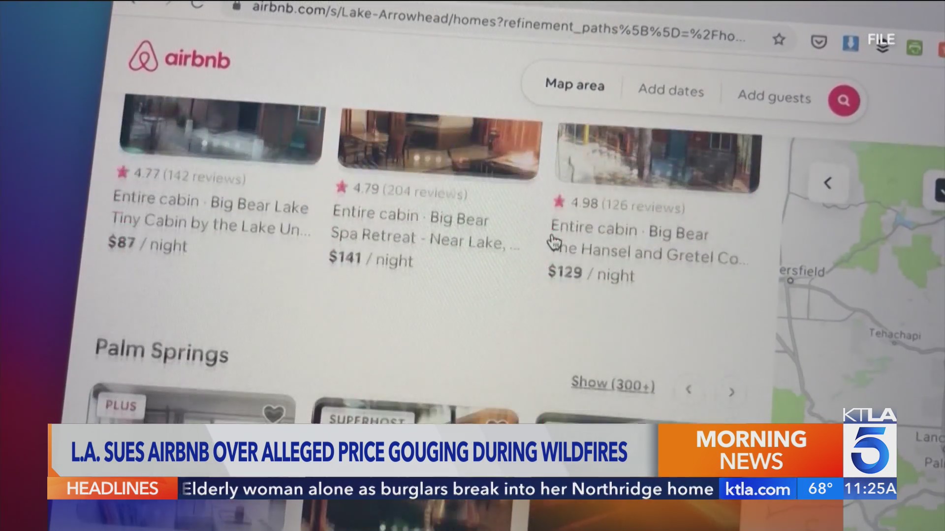 L.A. City Attorney sues Airbnb over alleged price gouging, misleading ...