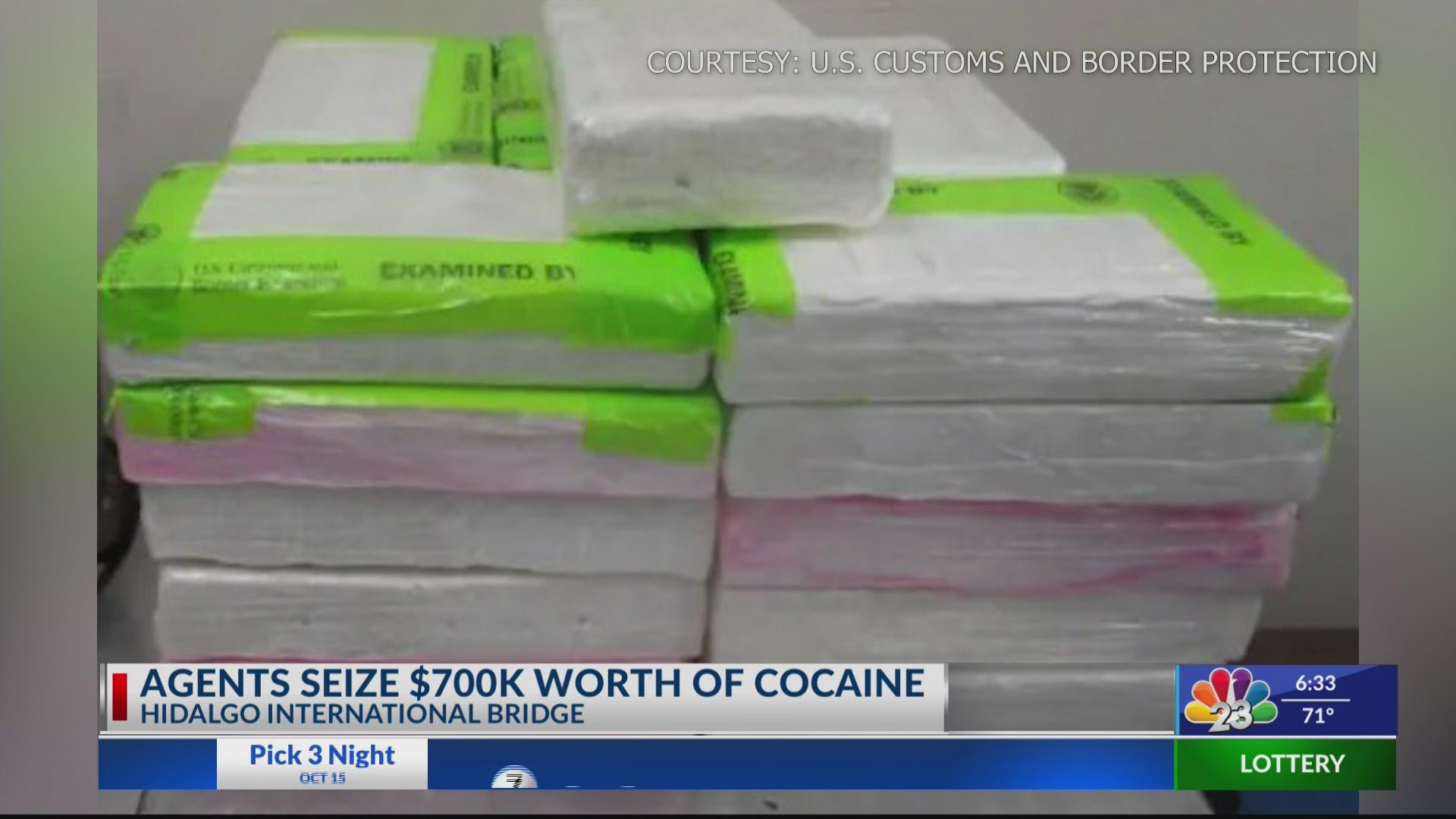 CPB officers seize over $793K in cocaine at Hidalgo International ...