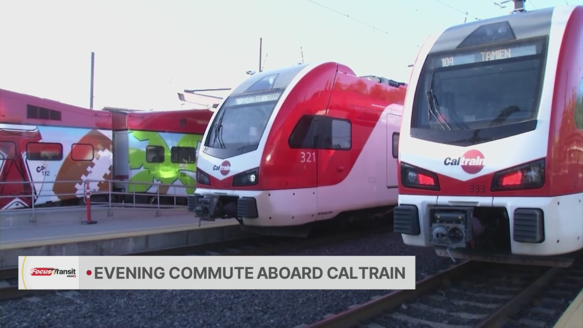 KRON4 takes Caltrain across the Peninsula for evening commute – KRON4