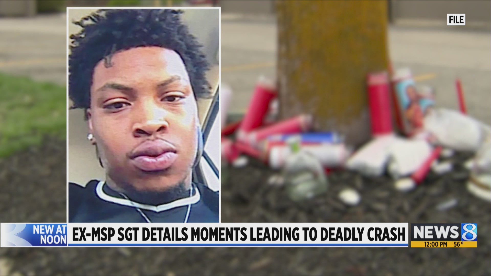 Ex-MSP sgt details moments leading to deadly crash – WOODTV.com