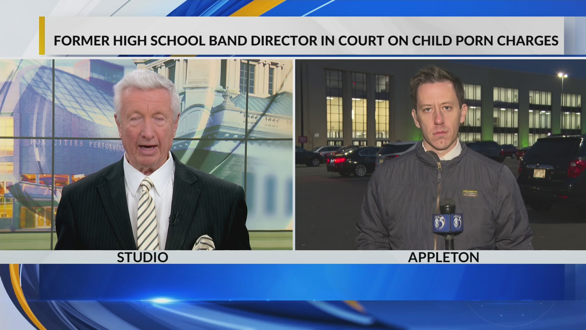 Former Fox Valley Lutheran band director in court for alleged child ...