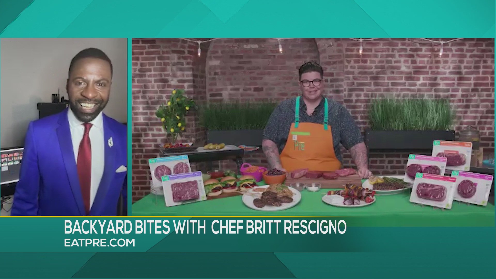 CHEF BRITT – WSPA 7NEWS