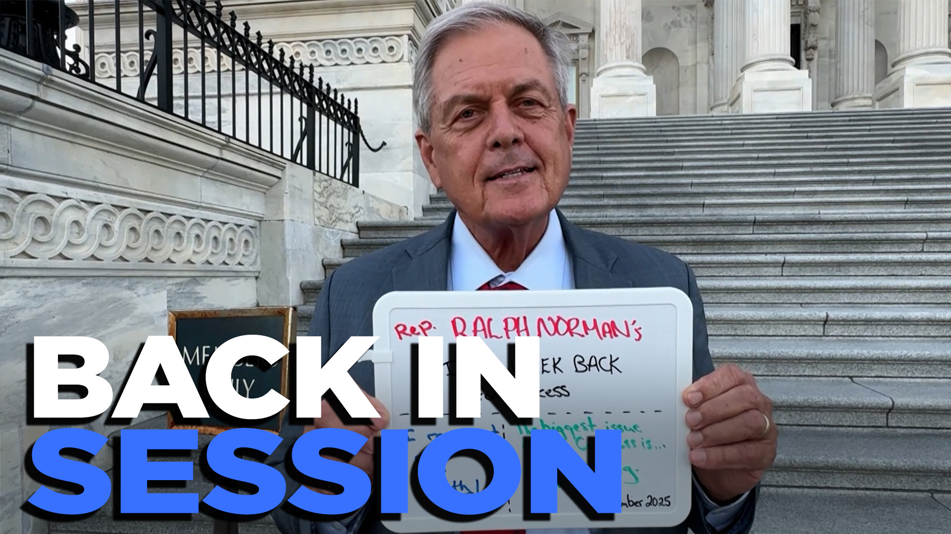 Back In Session: Lawmakers RETURN To Work Amid Slate Of Growing Issues ...