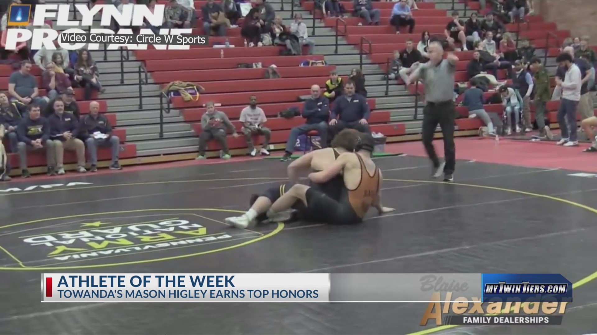 Towanda’s Mason Higley wins Athlete of The Week – WETM – MyTwinTiers.com