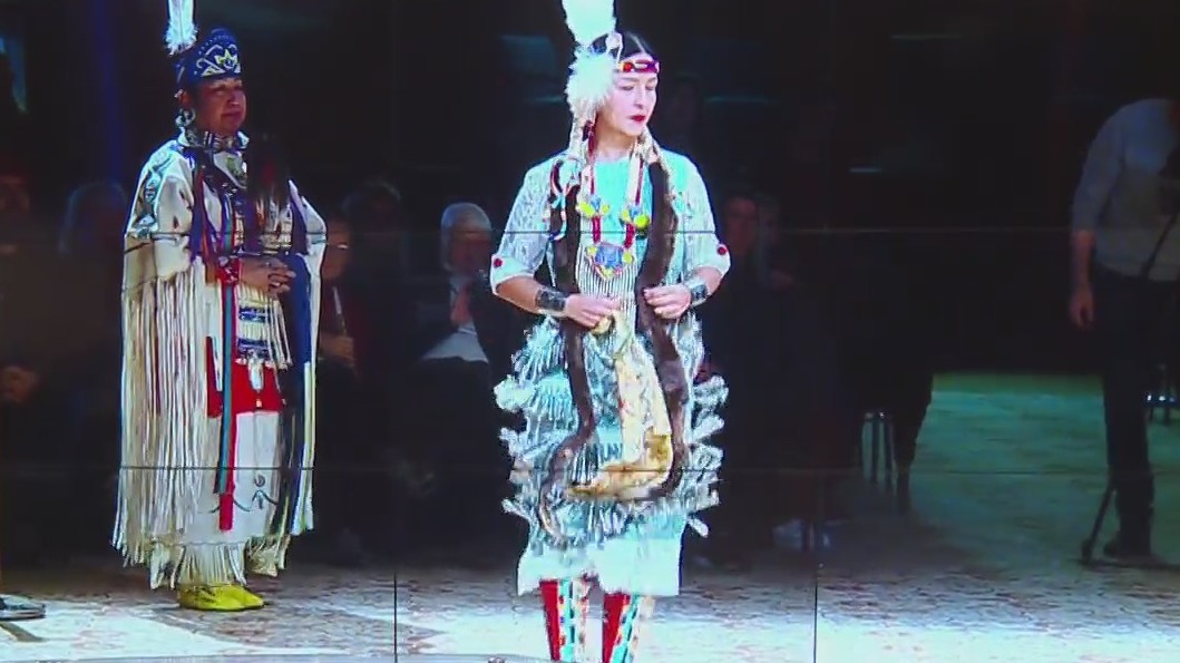 Native dancers highlight free day at Portland Art Museum – KOIN.com