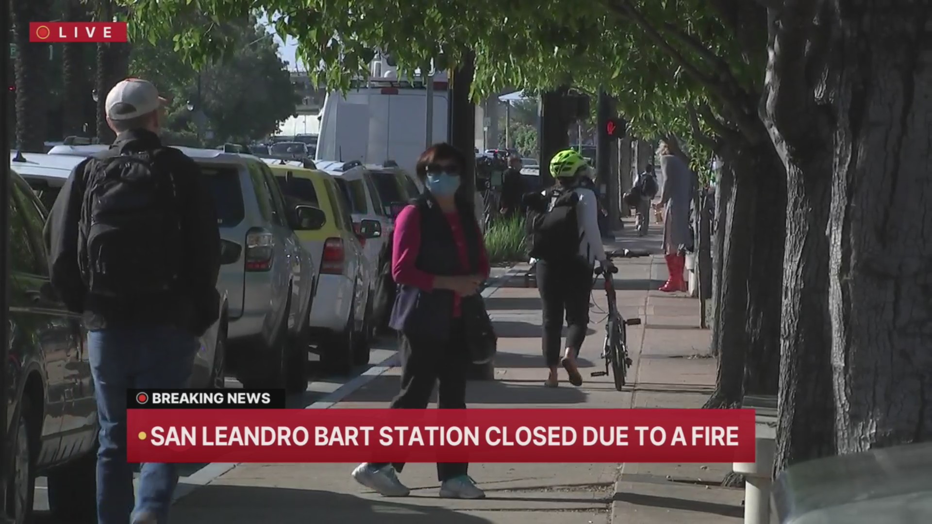 Commuters facing major delays after San Leandro BART fire – KRON4