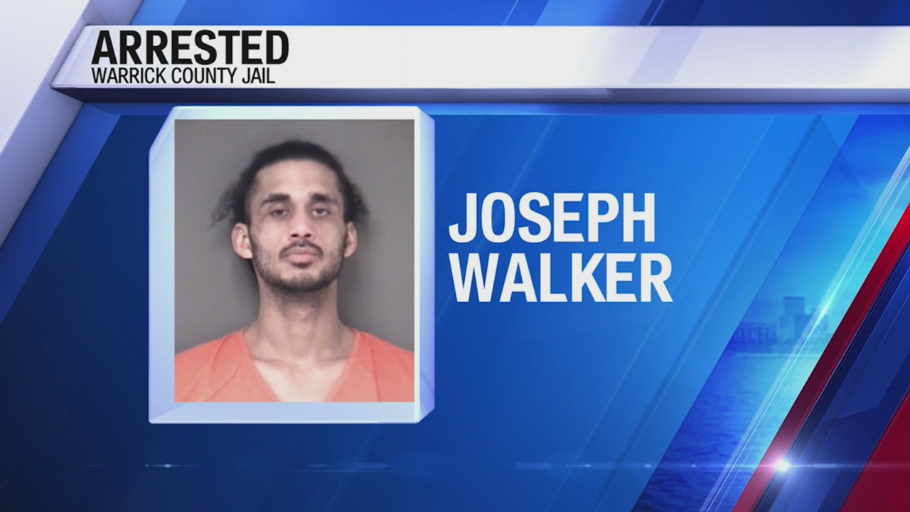 Joseph Walker arrest – Eyewitness News (WEHT/WTVW)