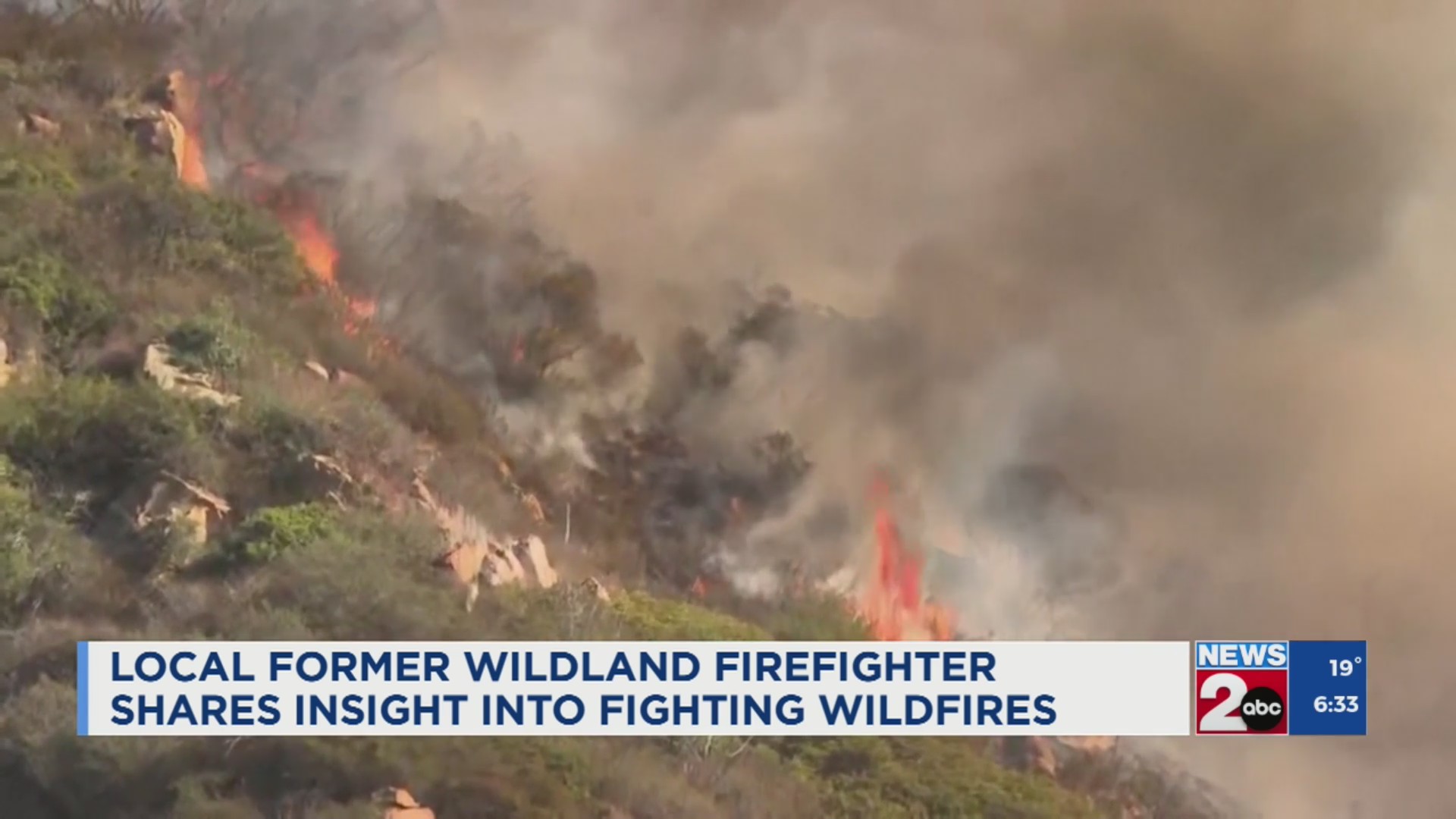 Local former wildland firefighter shares insight into fighting ...