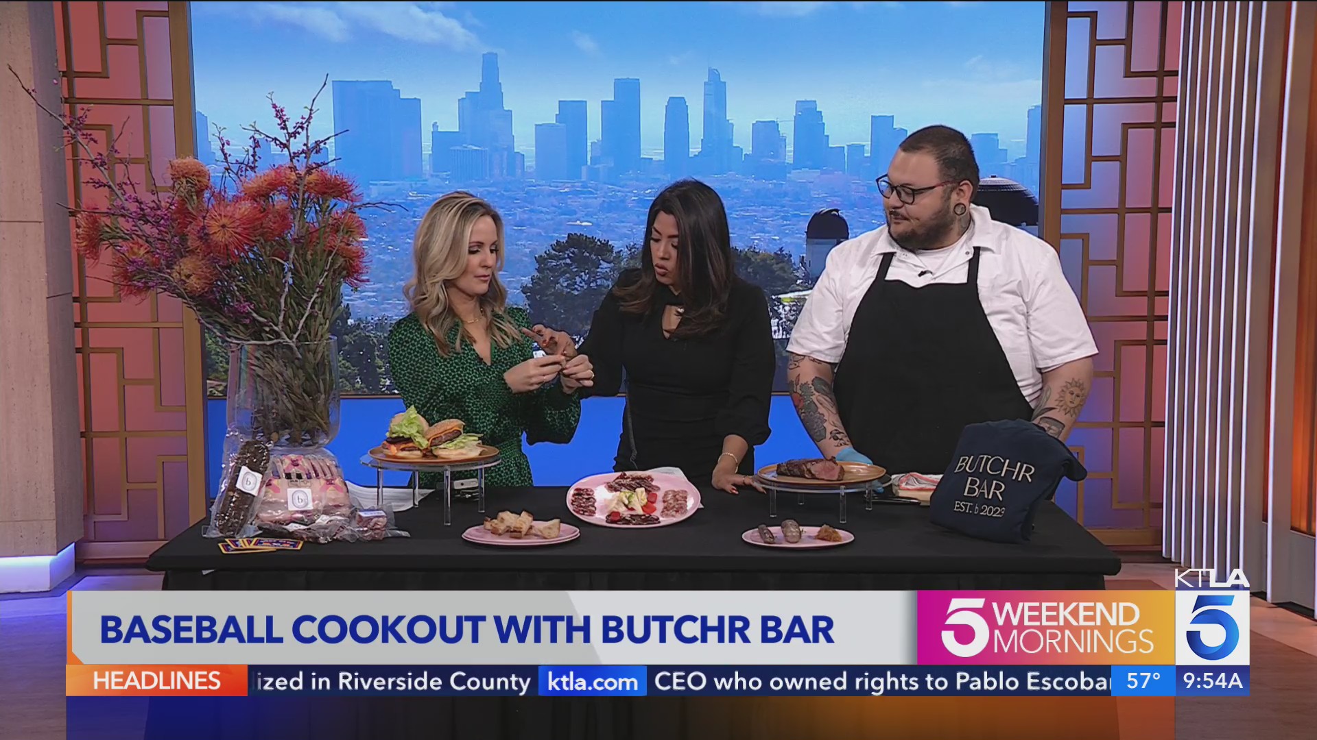 Butchr Bar in Echo Park rolls out retail meats for baseball cookouts – KTLA