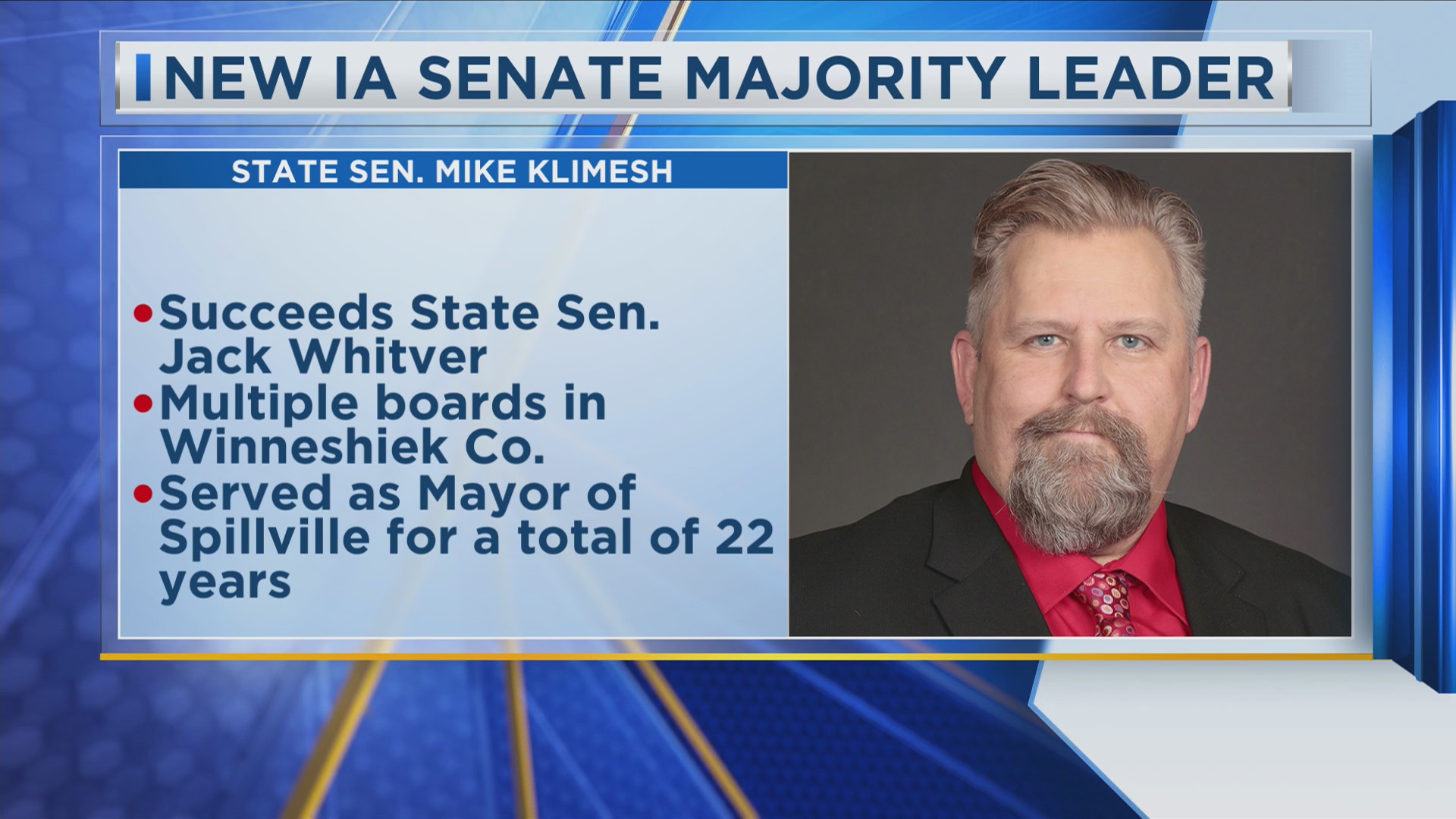 New Iowa Senate Majority Leader – SiouxlandProud | Sioux City, IA ...