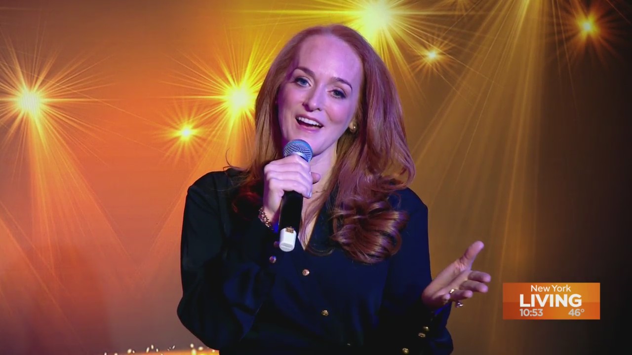 Antonia Bennett performs her new song ‘Ain’t Misbehavin” – PIX11