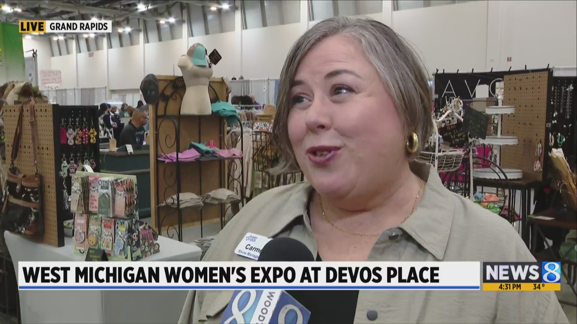West Michigan Women’s Expo happening in Grand Rapids – WOODTV.com