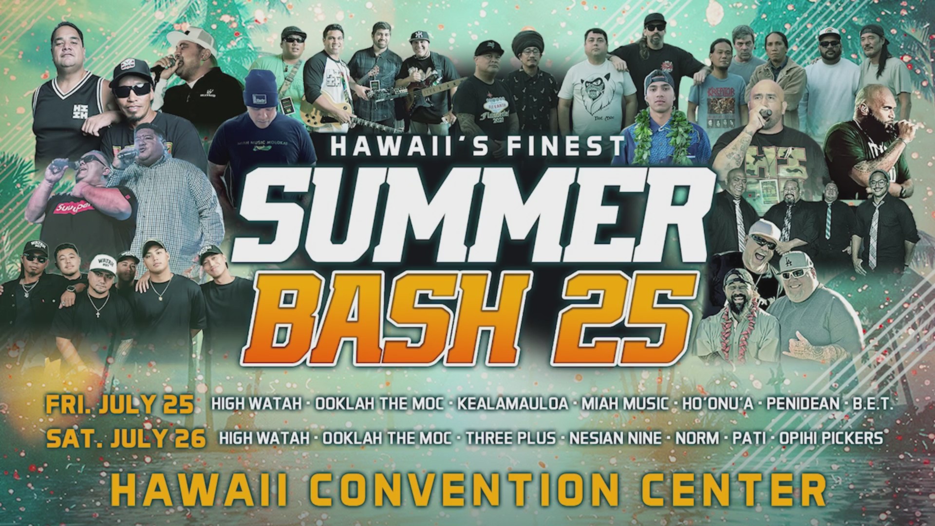 A high-energy summer concert featuring some of Hawai‘i’s top music ...