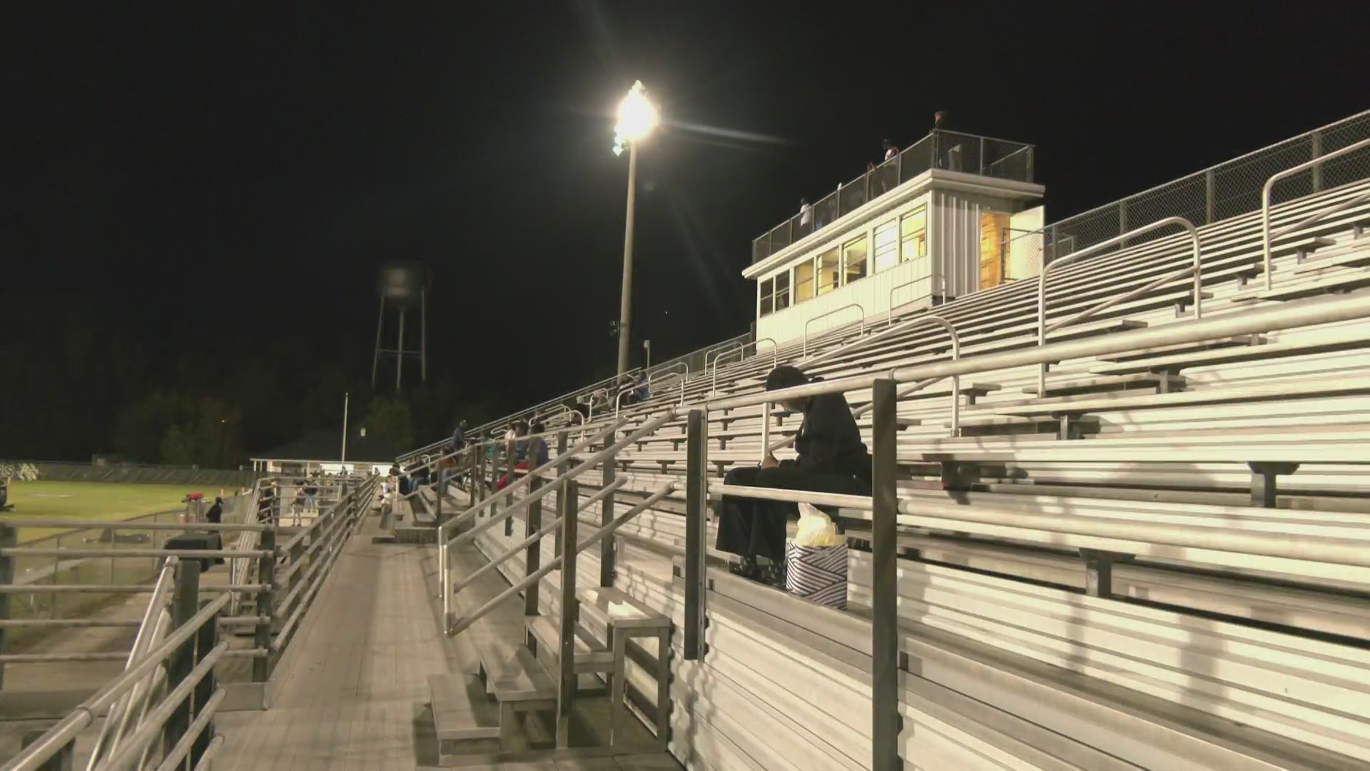 A change for Allendale-Fairfax football fans as their season continues ...