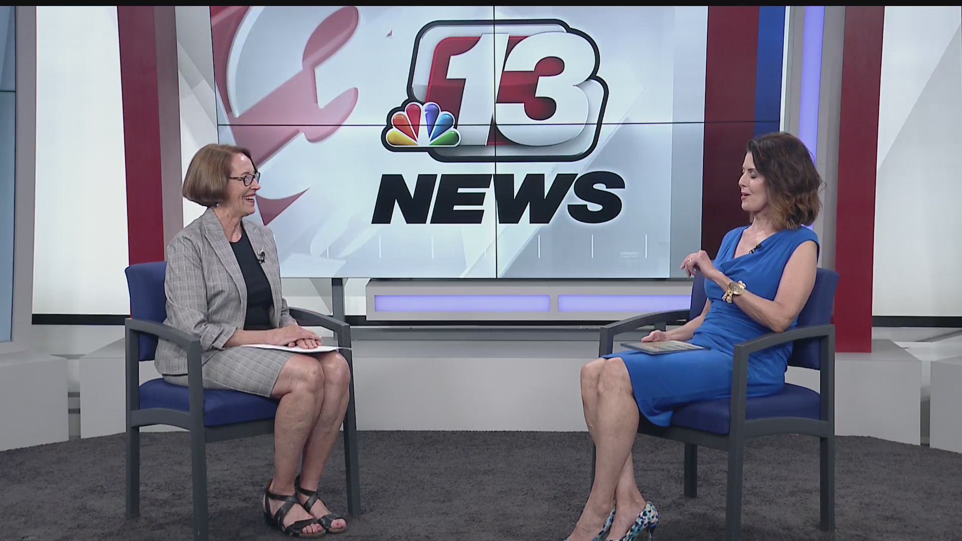Des Moines Mayor Connie Boesen joins Erin Kiernan on 4 p.m. news ...