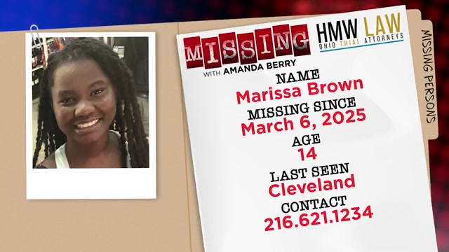 Missing: Marissa Brown – Fox 8 Cleveland WJW