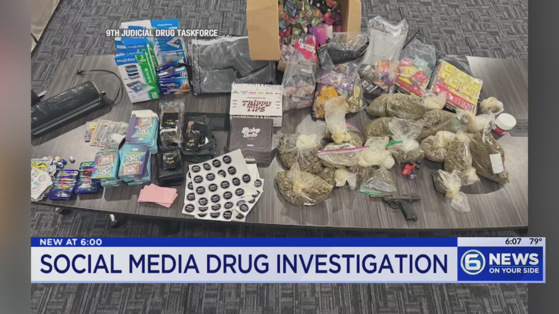 East TN officials seize 50 pounds of drugs in social media bust – WATE ...