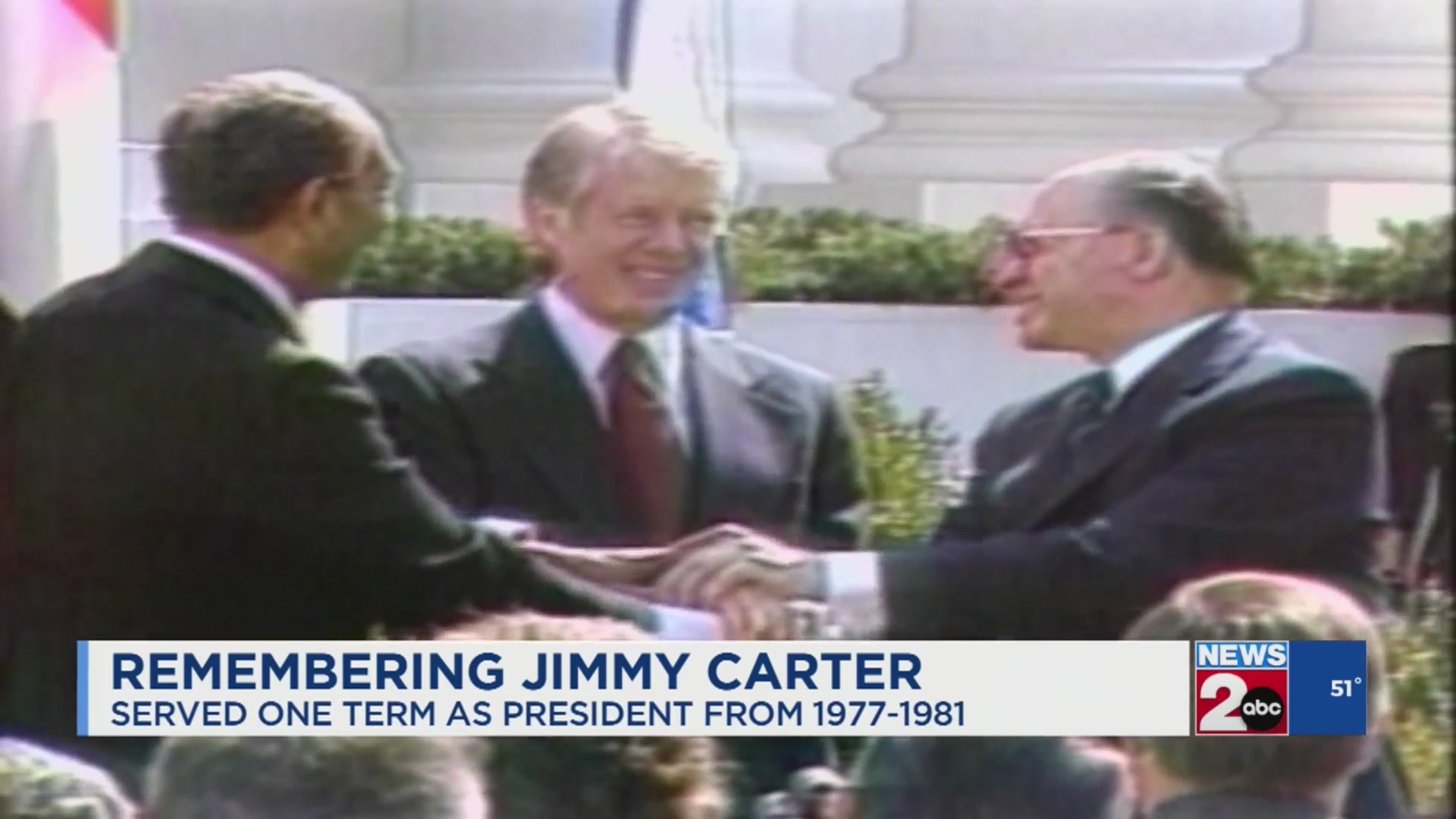 Former President Jimmy Carter dies at 100 years old – WKRN News 2