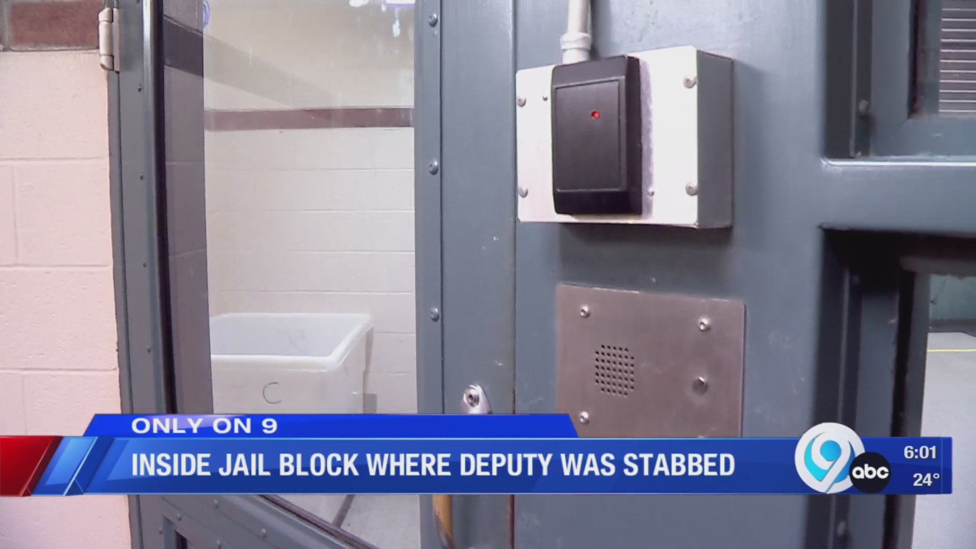 Inside jail block where Onondaga County Deputy was stabbed – WSYR