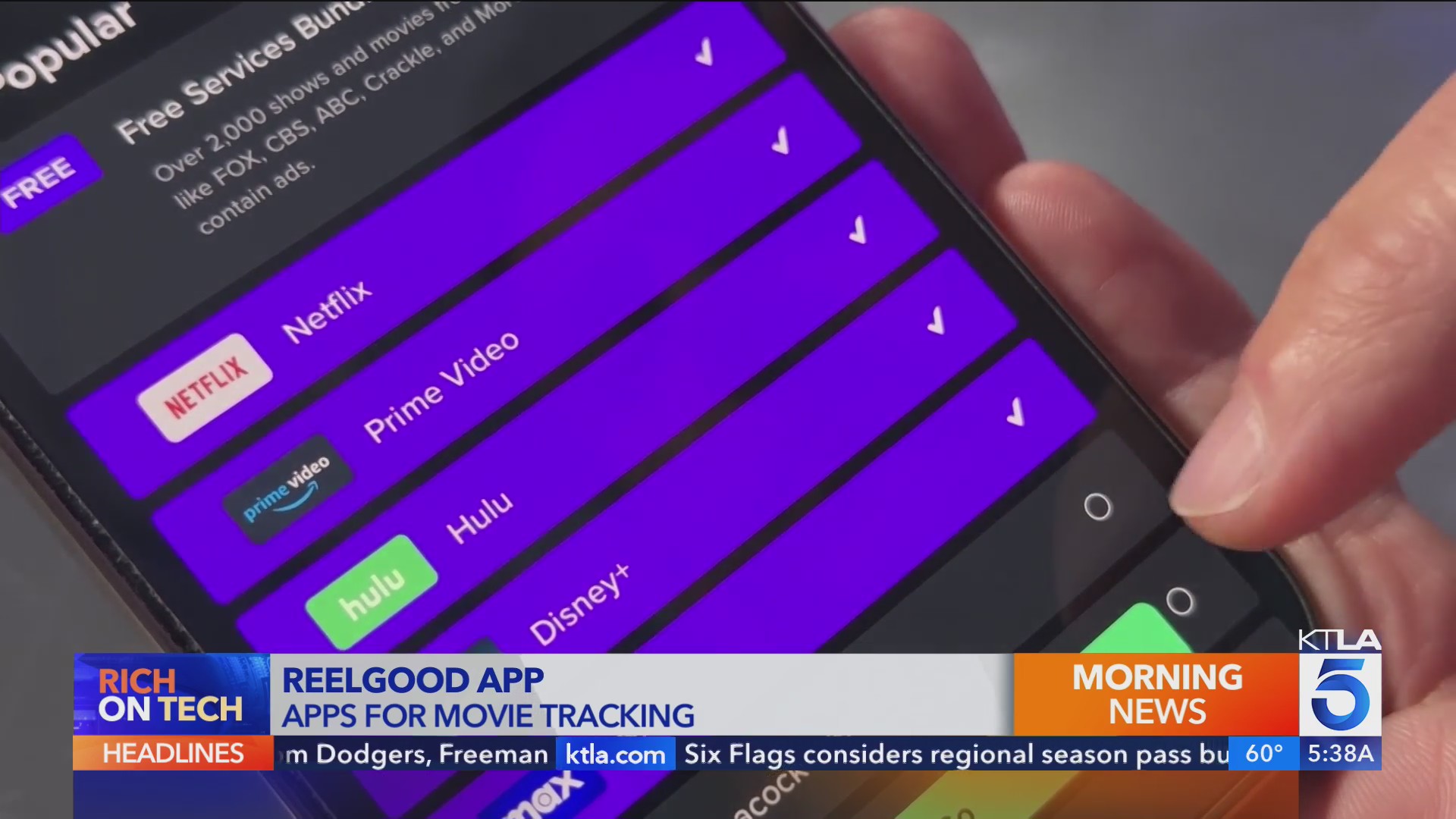 Best apps to track movies to watch – KTLA