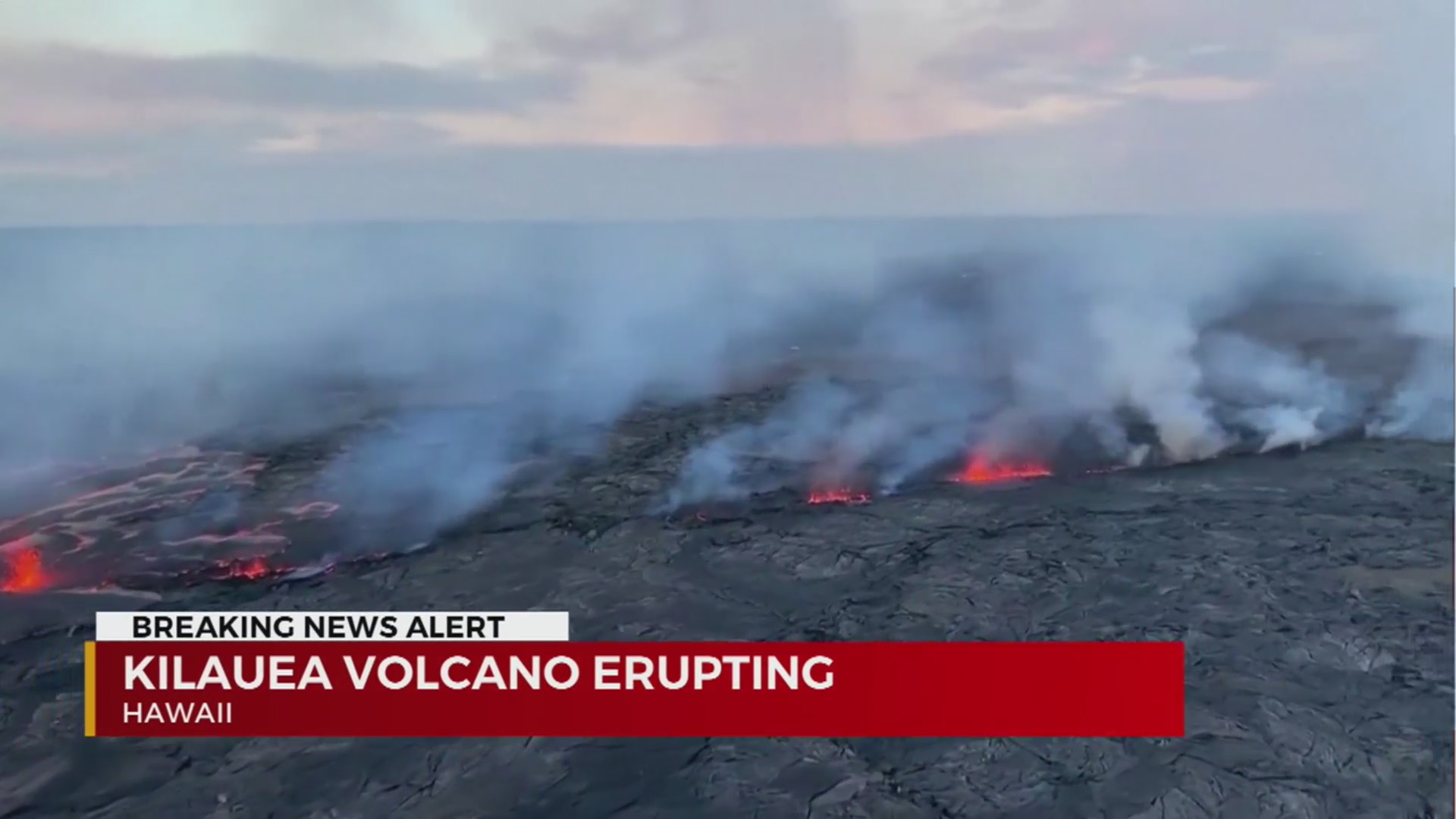 Kilauea volcano erupting in Hawaii – WKRN News 2