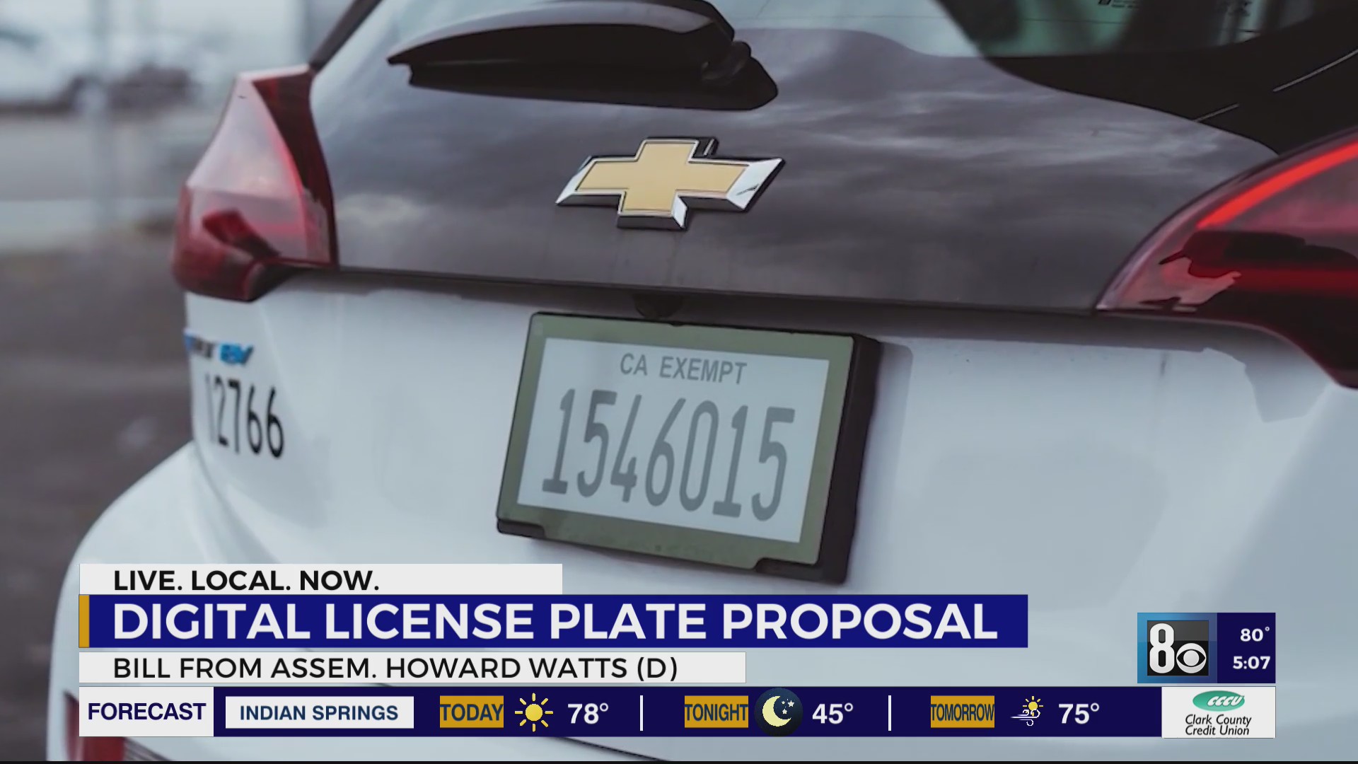 Digital license plates could be coming soon to Nevada – KLAS