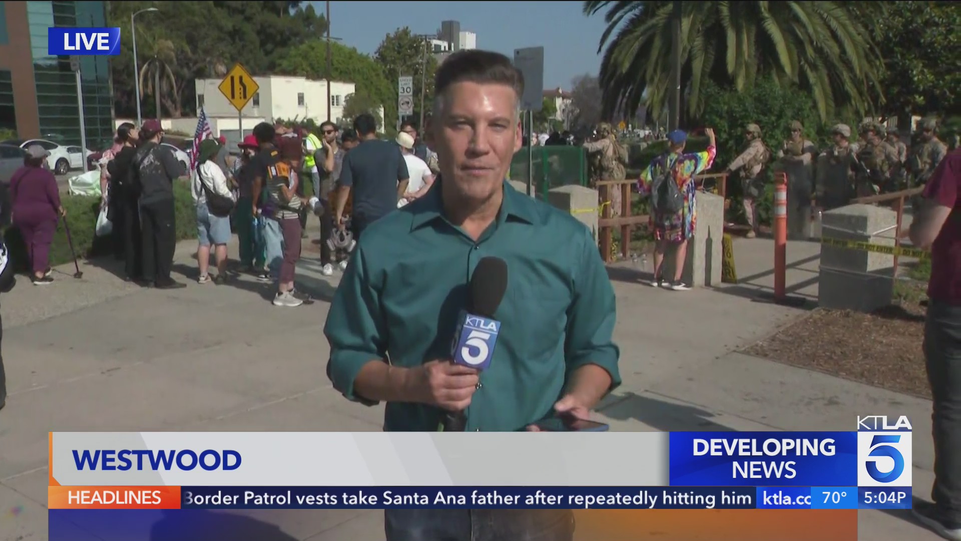 KTLA 5 News Top Stories at 5 p.m. – June 22, 2025 – KTLA
