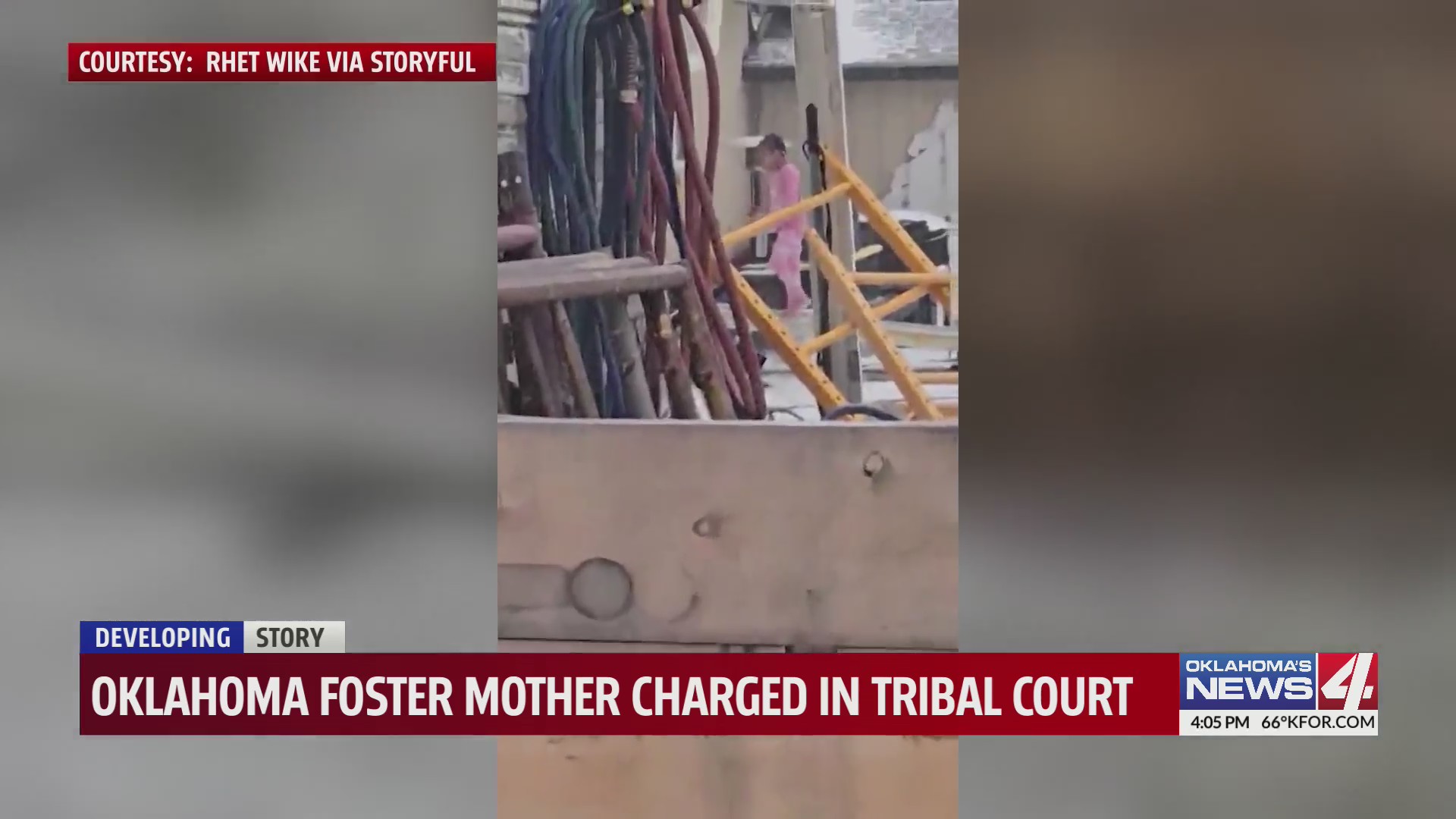 Oklahoma foster mother charged in tribal court – KFOR.com Oklahoma City