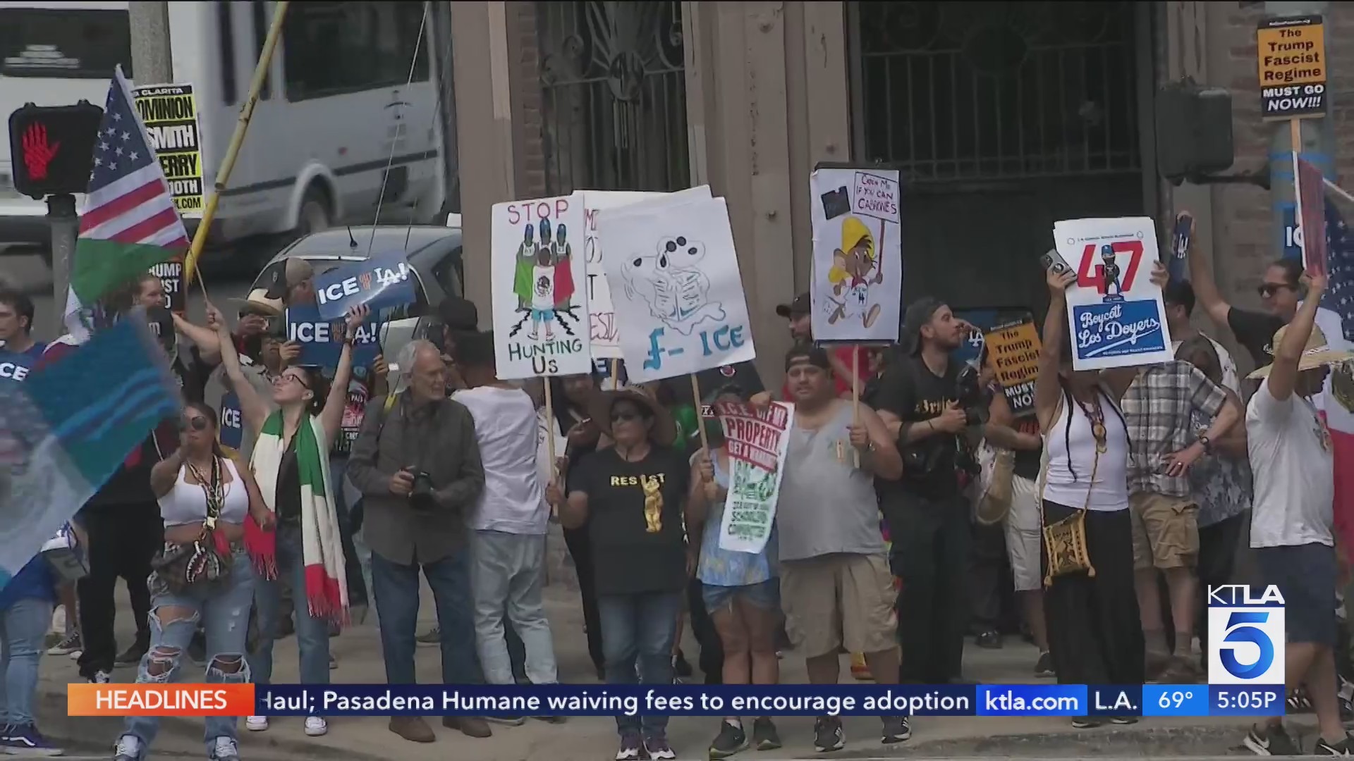 KTLA 5 News Top Stories at 5 p.m. – June 21, 2025 – KTLA