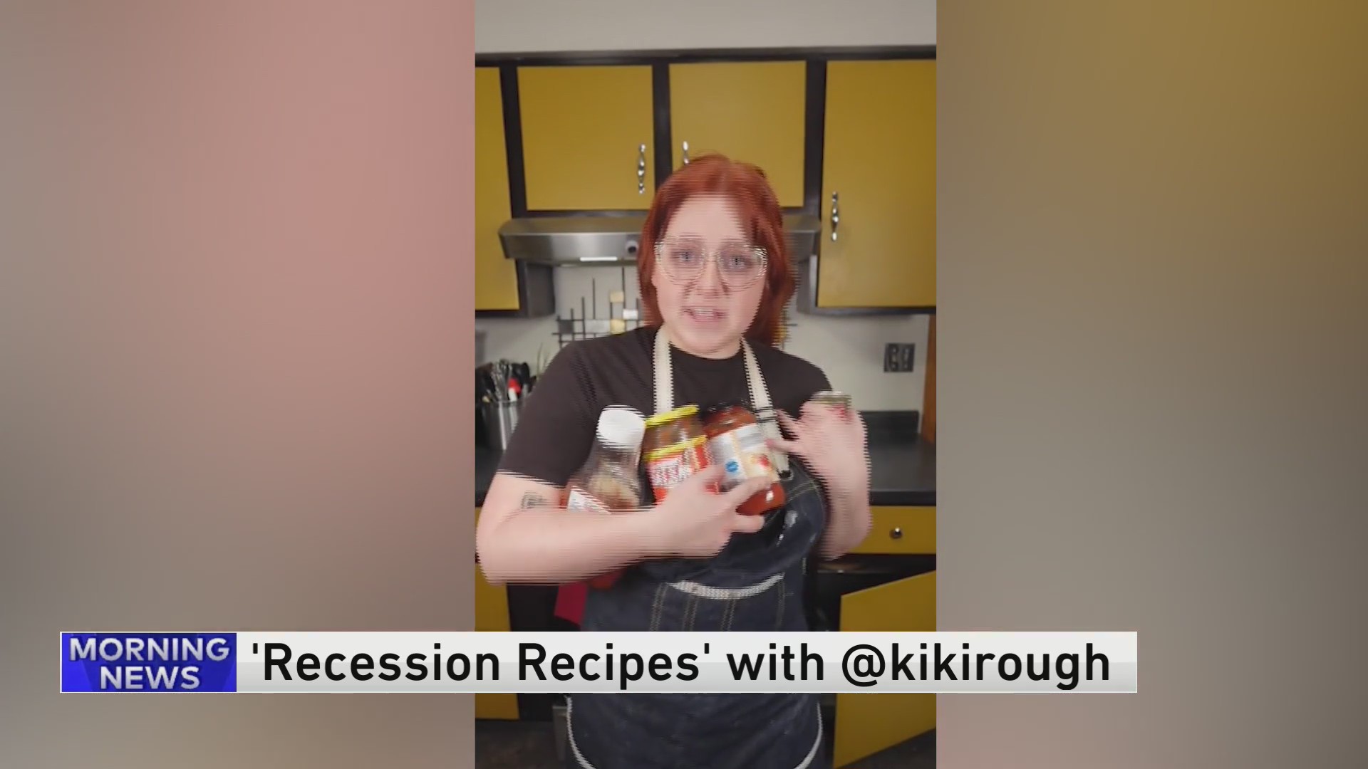 Creator of Viral ‘Recession Recipes’ – WGN-TV