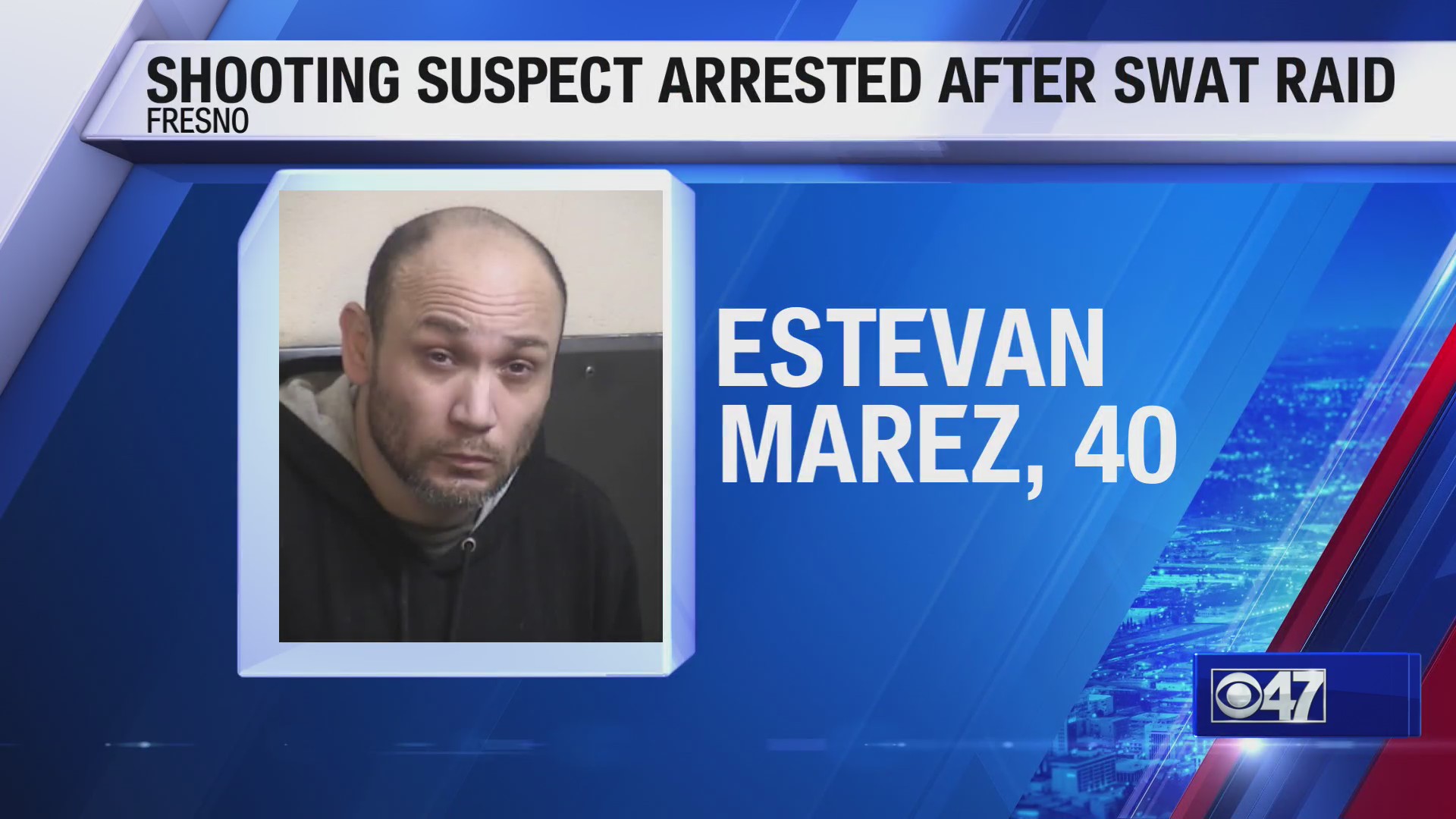 Man who shot at woman, evaded SWAT in ‘standoff’ arrested in Fresno, deputies say – CBS47 and ...