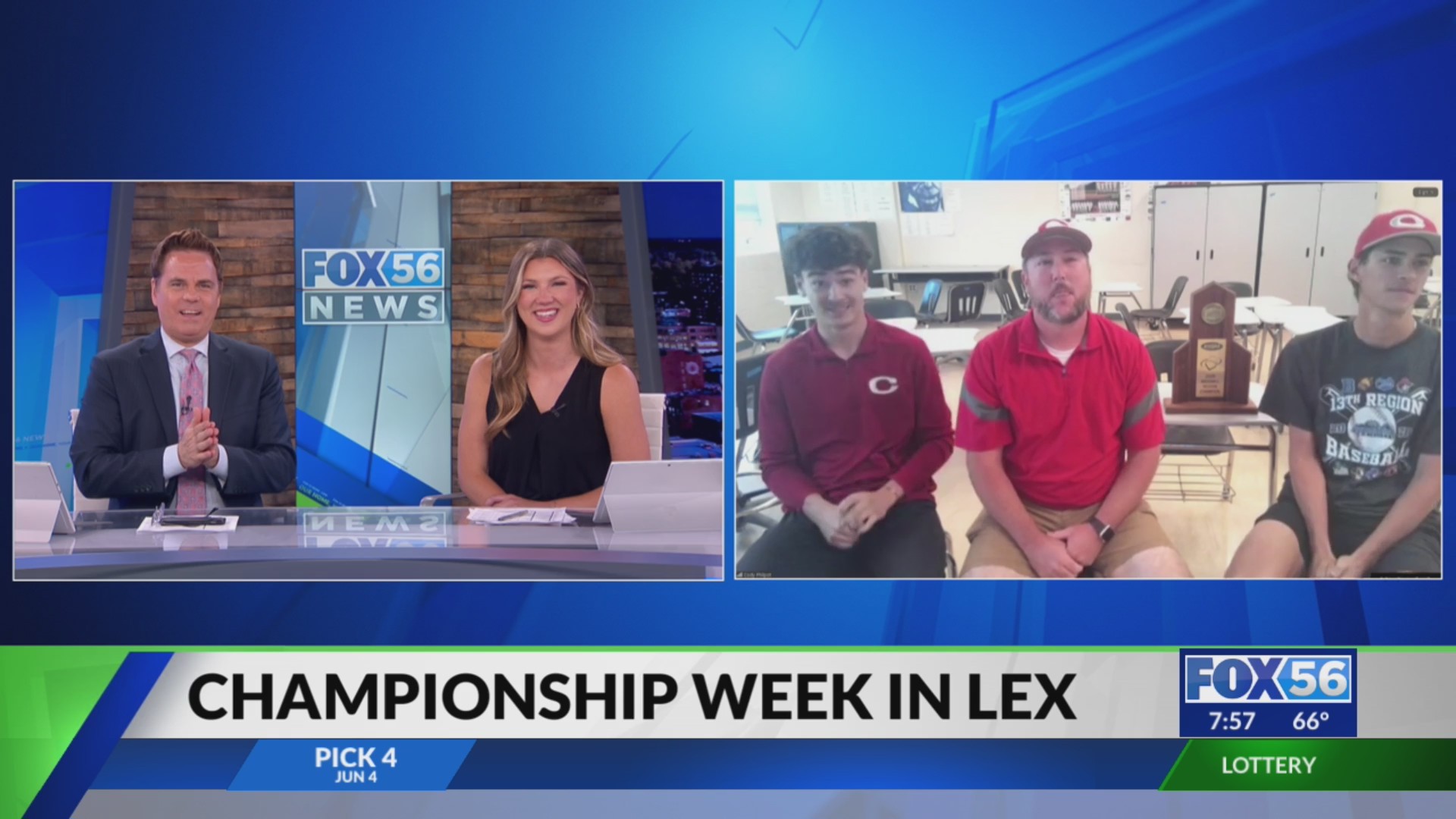 Corbin Baseball Team – FOX 56 News